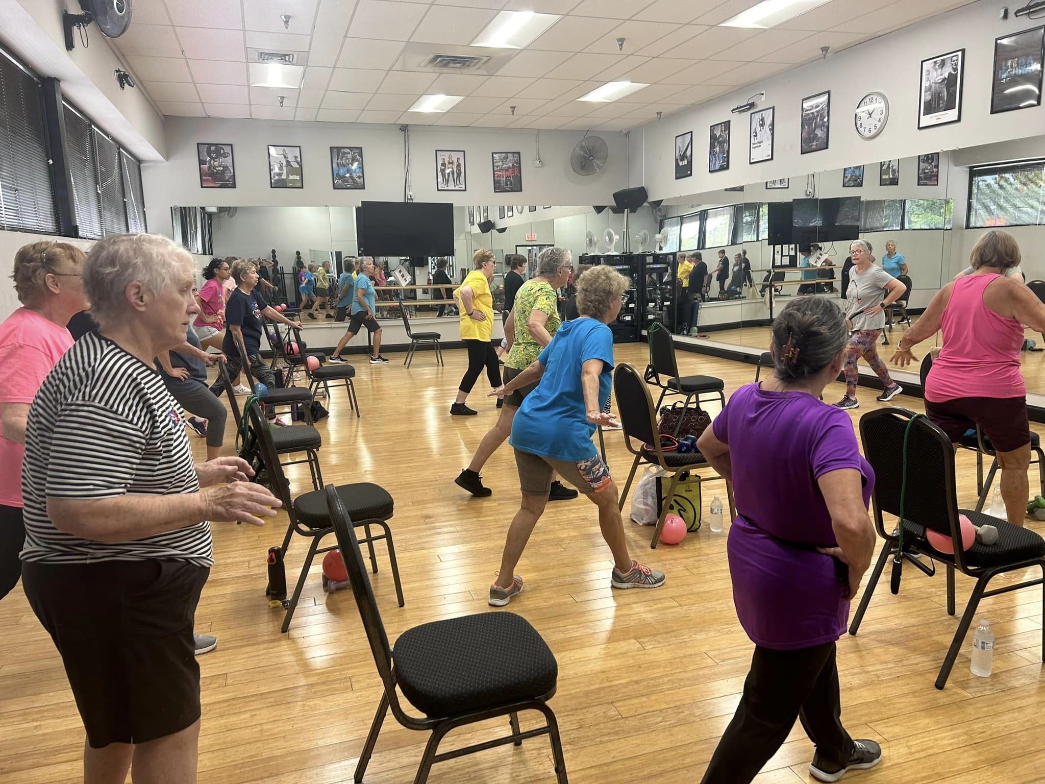 SilverSneakers Exercise Class & Lunch Social (NEW DATE) - Kinetix 24